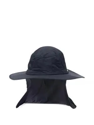 MONTBELL Logo-print Sun Hat - Blue
