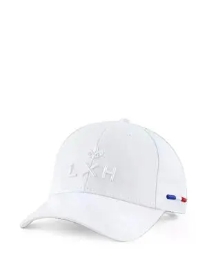 LXH Heritage Embroidered-logo Baseball Cap - White