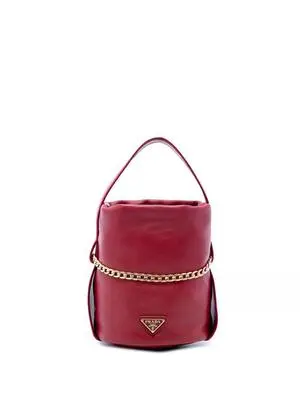 Prada Nappa Petit Sac Bucket Bag