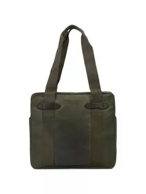 Filson Tin Cloth Shoulder Bag - Green