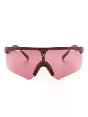 ALBA OPTICS Delta Sunglasses - Red