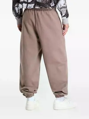 Nike Solo Swoosh Embroidered Track Pants - Brown