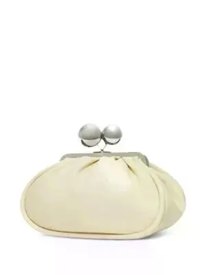 Max Mara Medium Pasticcino Bag In Glossy Nappa Leather