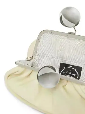 Max Mara Medium Pasticcino Bag In Glossy Nappa Leather