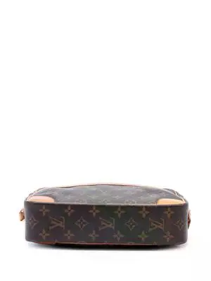 LOUIS VUITTON 2008 Monogram Trocadero 27 Crossbody Bag - Brown