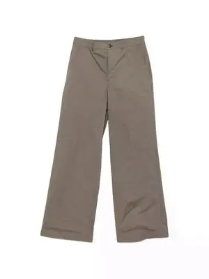 Rick Owens Drawstring-waist Wide-leg Trousers - Grey