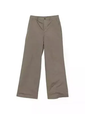 Rick Owens Drawstring-waist Wide-leg Trousers - Grey