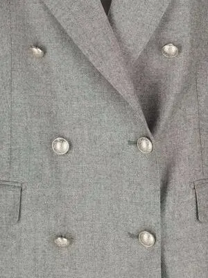 Tagliatore Double-breasted Peak Lapel Blazer
