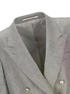 Tagliatore Double-breasted Peak Lapel Blazer