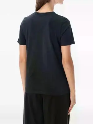 Maison Kitsuné Double Fox Head Patch T-shirt