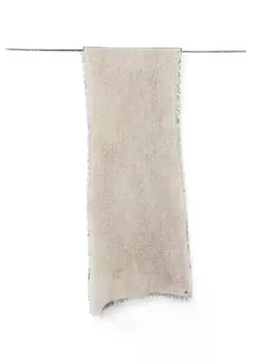 Avant Toi Frayed Cashmere Scarf