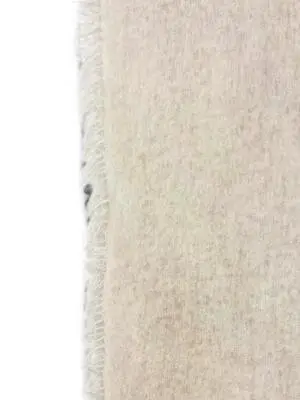 Avant Toi Frayed Cashmere Scarf