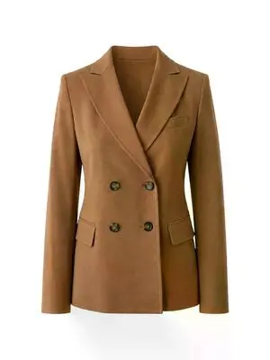 Max Mara Double-breasted Peak-lapel Jacket
