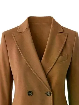 Max Mara Double-breasted Peak-lapel Jacket