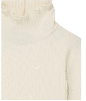 ARMANI Ribbed Knit Top