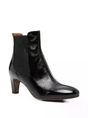 Chie Mihara Fronda Leather Ankle Boots