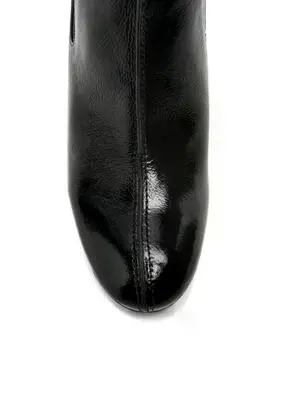 Chie Mihara Fronda Leather Ankle Boots