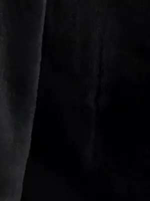 YVES SALOMON Long Faux-fur Coat