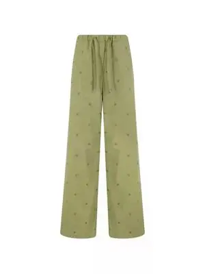 Attico Embroidered Pants For Women