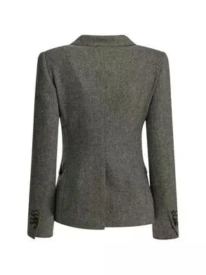 Tagliatore Herringbone Double-breasted Blazer