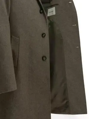 Tagliatore Single-breasted Notch-lapel Coat