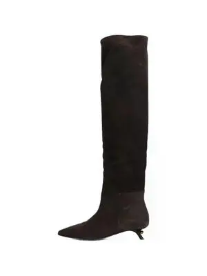 ALEVI MILANO Pointed-toe Over-the-knee Boots