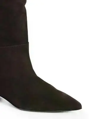 ALEVI MILANO Pointed-toe Over-the-knee Boots