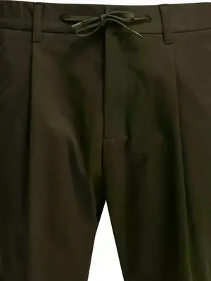 Herno Pleated Drawstring Trousers
