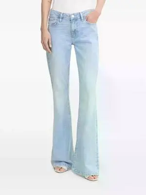 Guess Low-rise Bootcut Jeans - Blue