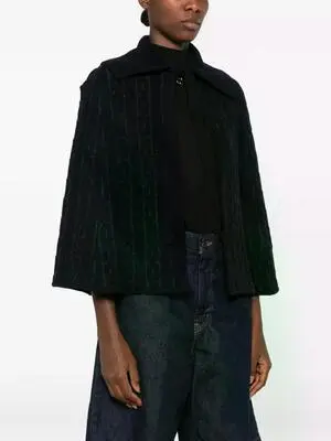 Maje Cable-knit Cardigan