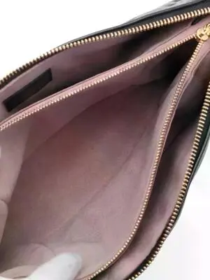 LOUIS VUITTON 2021-2026 Monogram Embossed Puffy Lambskin Coussin Pm Satchel