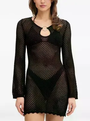 Guess Crocheted Bodycon Dress