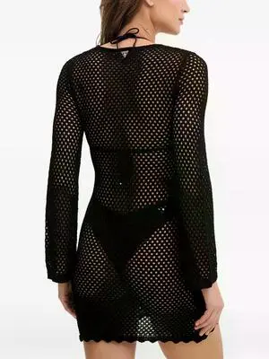 Guess Crocheted Bodycon Dress