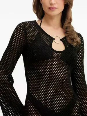 Guess Crocheted Bodycon Dress