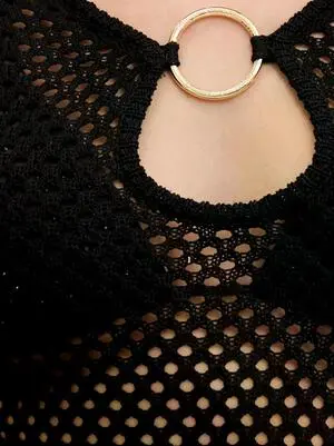 Guess Crocheted Bodycon Dress