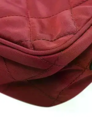 Prada 2019-2026 Impuntu Tessuto Crossbody Bag