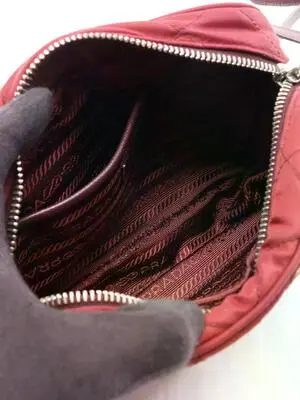 Prada 2019-2026 Impuntu Tessuto Crossbody Bag