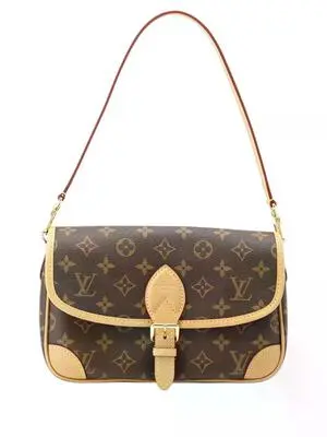 LOUIS VUITTON 2021-2026 Monogram Diane Satchel - Brown