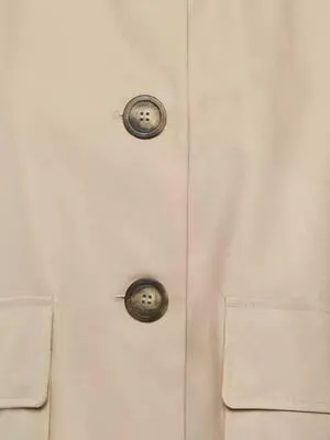 Max Mara Fred Button-up Coat