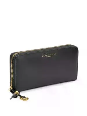 GIANNI CHIARINI Logo-print Leather Wallet