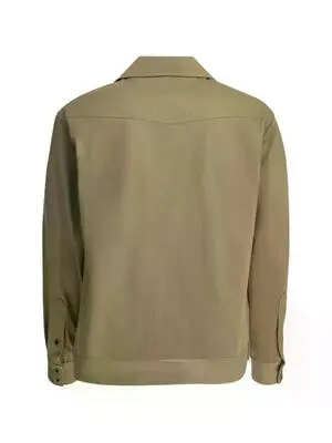 SUGAR CANE JEANS Western Native American Press-stud Jacket - Neutrals