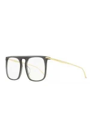 Donna Karan New York Square-shape Glasses - Grey
