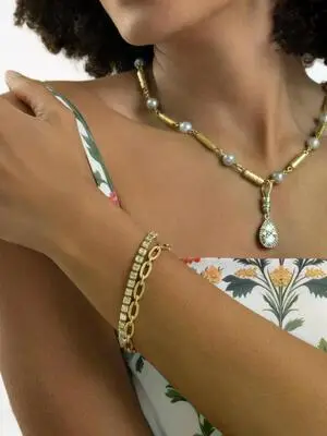 SYLVA & CIE Link Mirage Bracelet