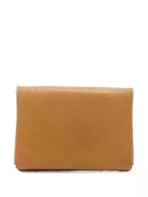 Hermès Calvi Duo Coin Purse - Brown