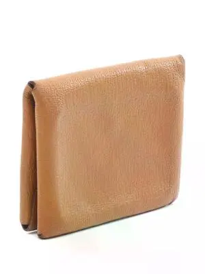 Hermès Calvi Duo Coin Purse - Brown