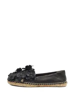 Tory Burch Blossom Floral-appliqué Ballet Flats