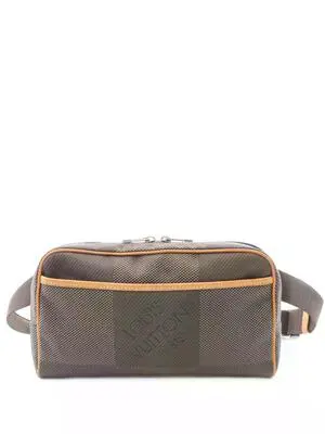 LOUIS VUITTON 2012 Acrobat Damier Géant Terre Belt Bag