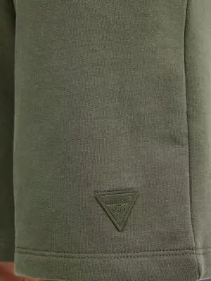 Guess Logo-patch Drawstring Shorts