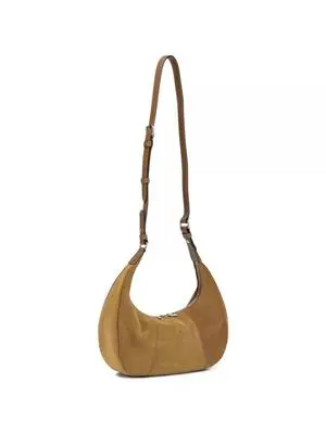 LE TANNEUR Small Juliette Suede Tote Bag