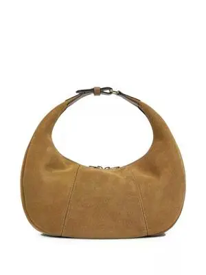 LE TANNEUR Juliette Suede Tote Bag - Brown